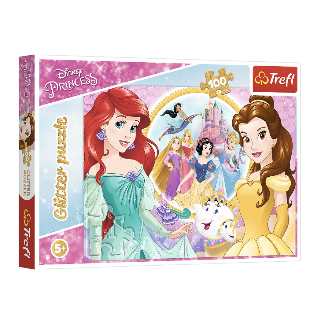 Disney Prinsessu Púsl 100stk | 5 ára+ – Bebis | Barnavöruverslun